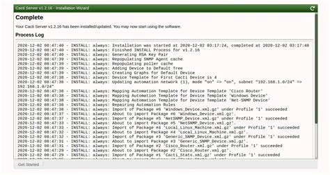 how to install cacti network monitoring tool on ubuntu 20 04