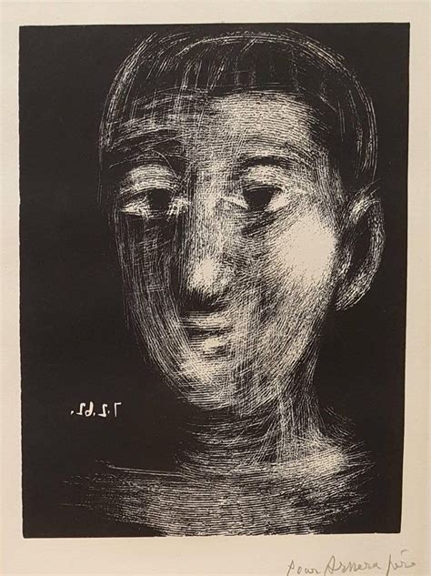 Pablo Picasso Boys Head Original Etching Handsigned 50 Copies At