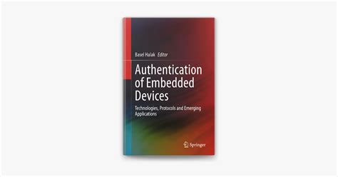 ‎authentication Of Embedded Devices Của Basel Halak Trên Apple Books