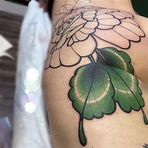Bum Cheek Tattoo Ideas