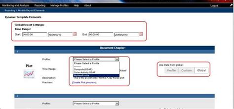 Esa Reporting Web Interface Esa Reporting Web Interface