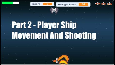 Scratch Space Shooter Game Tutorial Part 2 Movement And Shooting
