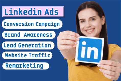 Create Linkedin Marketing Promotion Run Promote Ads By Rudaynaalirr Fiverr
