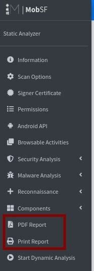 Mobsf Android App Pentesting [step By Step] Golinuxcloud