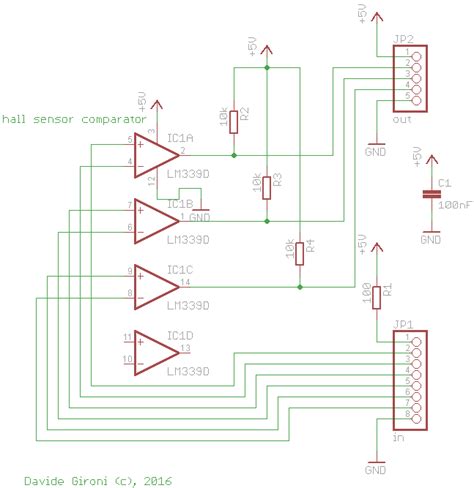 Davide Gironi Blog Pin Hall Sensor Adapter Board