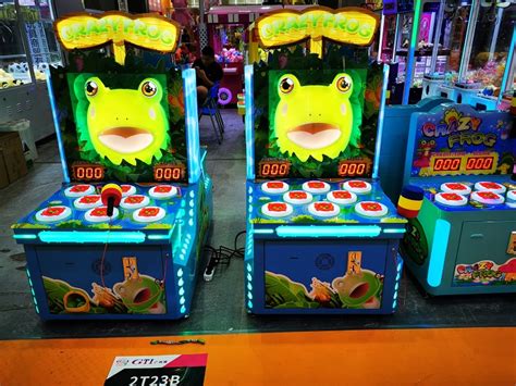 Coin Operated Crazy Frog Whac A Mole Hammer Arcade Game Price Factory