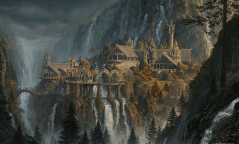 Rivendell Lotr Elves