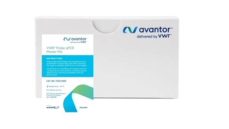 Vwr® Probe Qpcr Master Mix Qpcrrt Qpcr Enzymes And Kits
