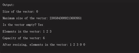 c vectors 5 different initialization approaches with examples