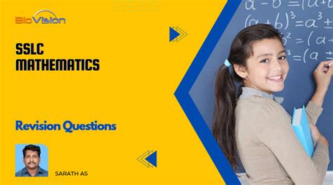 Sslc Mathematics Revision Questions Mm And Em All Chapters