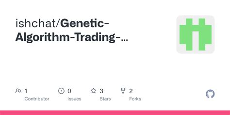 Github Ishchatgenetic Algorithm Trading Strategy Optimization