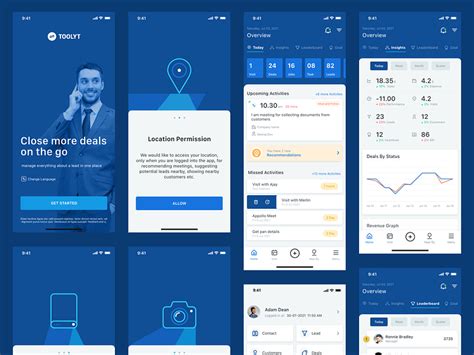 Mobile Crm Designs Themes Templates And Downloadable Graphic Elements On Dribbble