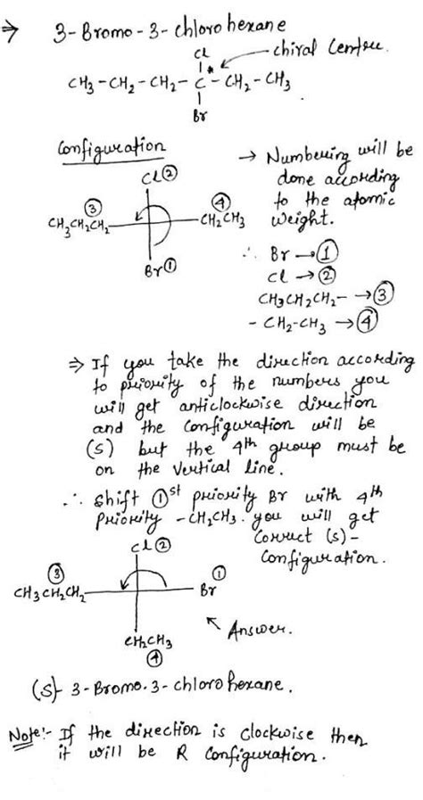 Draw The Structure Of 3 Bromo 1 Chlorohexane