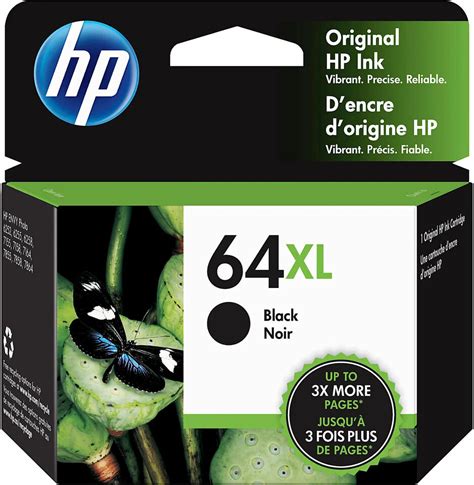 Genuine Hp 64xl Hp64 High Yield Black Or Tri Color Ink Cartridges Original New Ebay