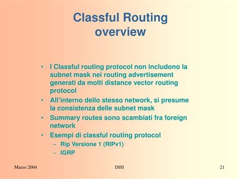 Ppt Routing Overview Powerpoint Presentation Free Download Id4543127