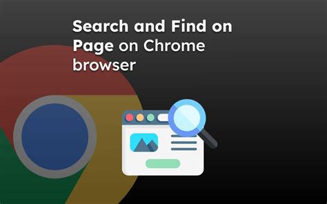 How To Search And Find In Page In Chrome Browserhow Posted On The