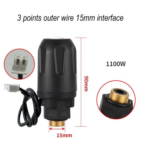 Automatic Water Pump Pressure Switch Pressure Switch Controller 200w
