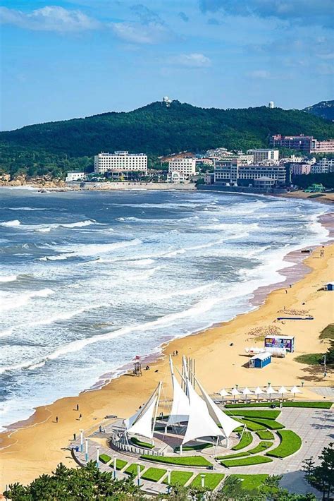 夏日旅行都涌向海滨城市，你知道我国哪里的城市海景最为迷人岸线沙滩威海威海市滨海烟台市海南省三亚市新浪新闻