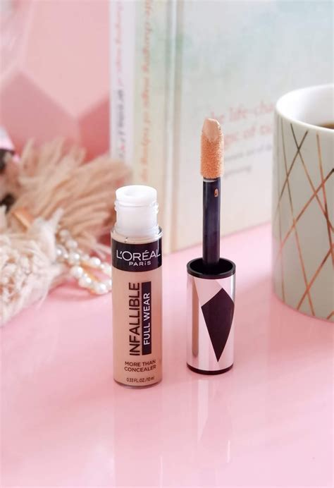 The New Loreal Infallible Full Wear Concealer — Cessa