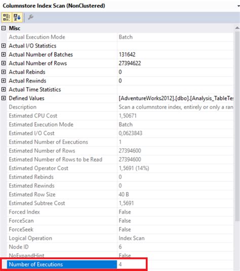 Real Time Operational Analytics And Non Clustered Column Store Index