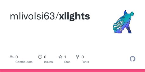 GitHub Mlivolsi Xlights