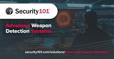 Advanced Weapon Detection Systems Security 101