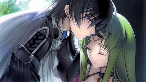 Cc And Lelouch Wallpaper