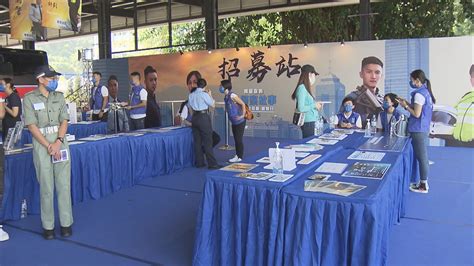 警察招募日首設互動劇場 讓市民了解警隊工作 Now 新聞