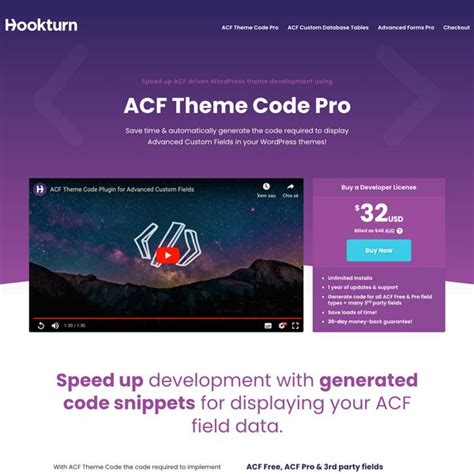 Download Acf Theme Code Pro Wordpress Plugin Moreplugins