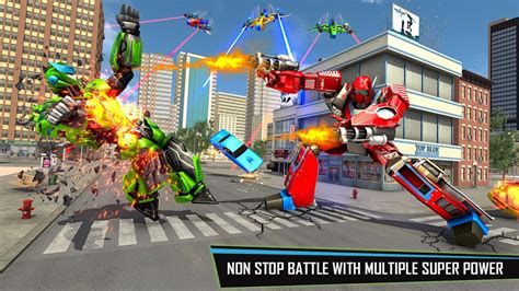 Drone Robot Car Game Robot Transforming Games For Android Apk Download