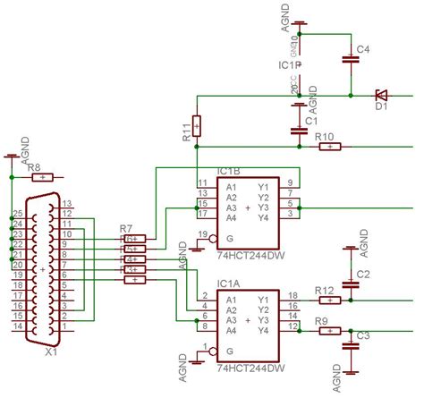 Weryfikacja schematów programatora ATMEGA i układu z ATTiny przed montażem