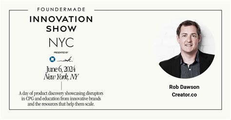 Vinod Varma On Linkedin Foundermades Innovation Show Nyc