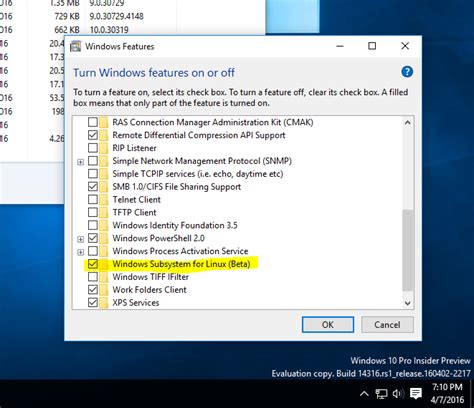 Installing And Running Bash On Windows 10 Build 14316 Windows 10 Forums