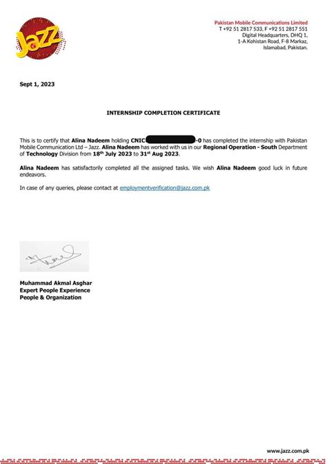 I Am Happy To Share That I Have Wrapped Up My Internship At Jazz