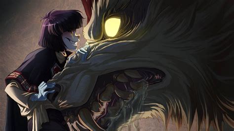 Monster Anime Dark Wallpapers Wallpaper Cave