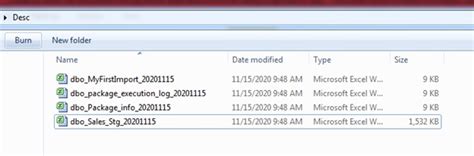 Microsoft Business Intelligence Create An Excel File And Extract The