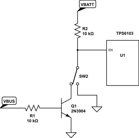 Power PNP Transistor To Switch Between Voltage Regulation And Battery Charging Electrical