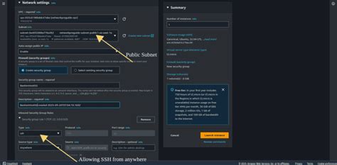 Configuring Nat Instance In Aws For Internet Access Networkproguide