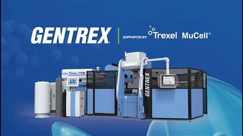 Supercritical Fluids Injection For Physical Foaming Supported With Mucell® System From Trexel