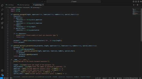 Dale Fernandes On Linkedin This Is A Simple Password Generator That I