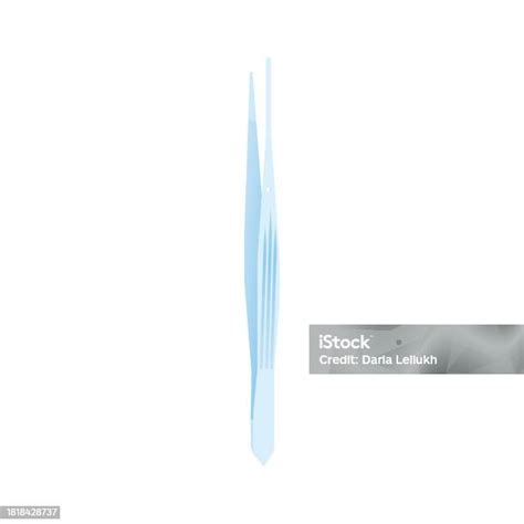 치과용 강철 조직 플라이어 치과 구강 도구 현대 평면 벡터 일러스트 레이 션입니다 갈고리 발톱에 대한 스톡 벡터 아트 및 기타 이미지 갈고리 발톱 건강관리와 의술