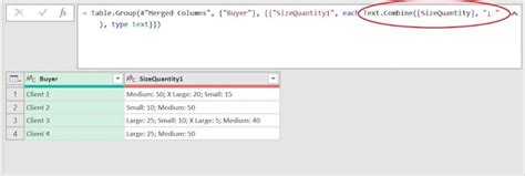 How To Combine Values From A Column Into A Single Cell Using Microsoft