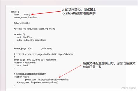 关于苍穹外卖登录时的nignx文件配置问题，报错显示为no Mapping For Getpost问题no Mapping For