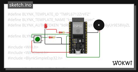 Kontrol Buxxer Copy Wokwi Esp32 Stm32 Arduino Simulator