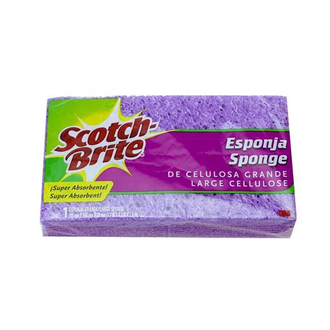 021200844416 Scotch Brite Esponja De Celulosa Grande