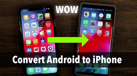 Convert Your Android Smartphone Into An IPhone YouTube