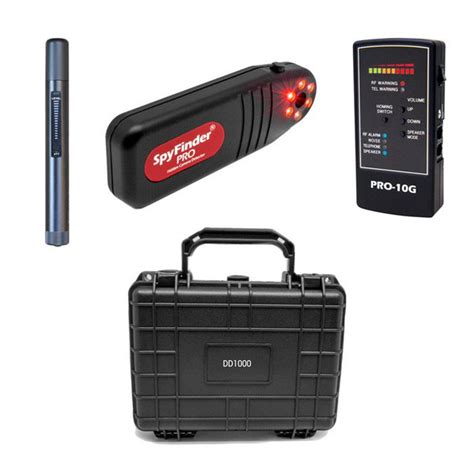 Rf Bug And Camera Detection Kit Wireless Detector And Lens Finder Lawmate