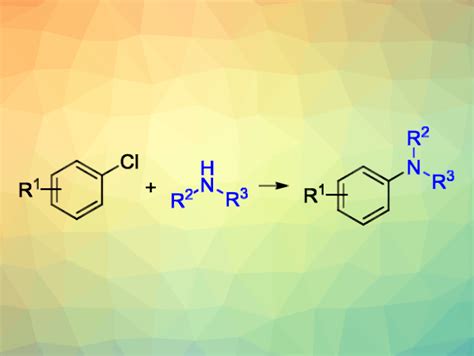Simple Protocol For The Cn Cross Coupling Of Aryl Chlorides With