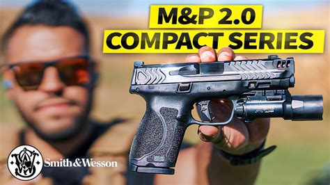 Smith And Wesson Mandp 2 0 Compact Carry Comp It Shoots Incredibly Flat