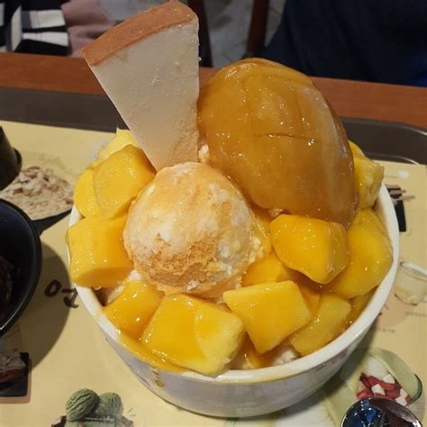 설빙 망고빙수 뉴스트림